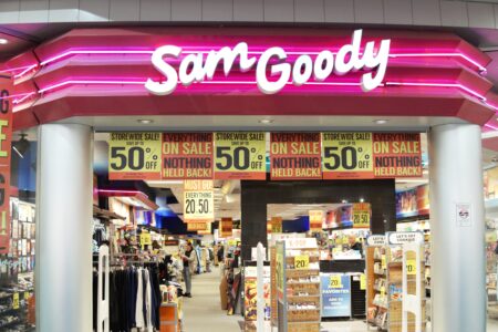 Sam Goody at the Ohio Valley Mall, One of Brand’s Last Two Stores in U ...
